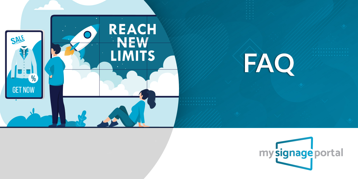 Support | How do I create my own layout for content? | My Signage Portal