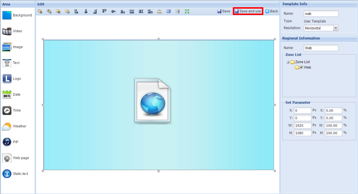 Support - How do I display a webpage full screen?