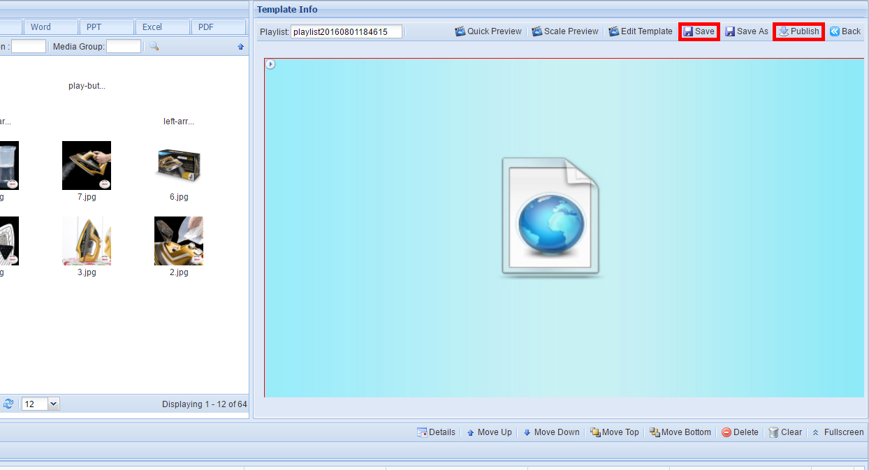 Support - How do I display a webpage full screen?