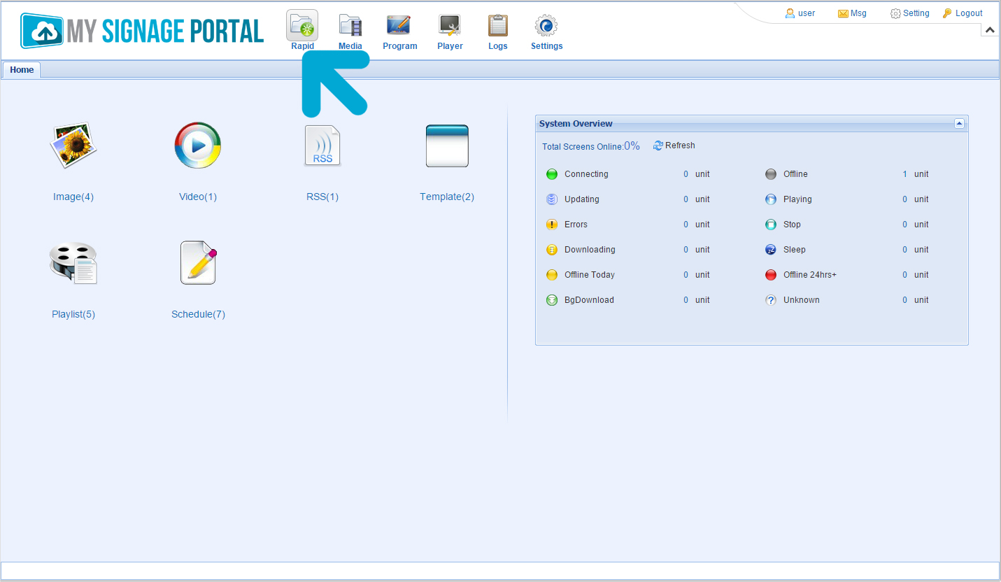 Getting Started - Step 2 of 10